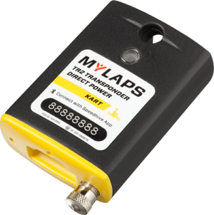 MYLAPS TR2 Kart Transponder – Direct Power – Olsson Timing Services Shop