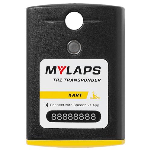 MYLAPS TR2 Kart Transponder – Rechargeable – Olsson Timing Services Shop
