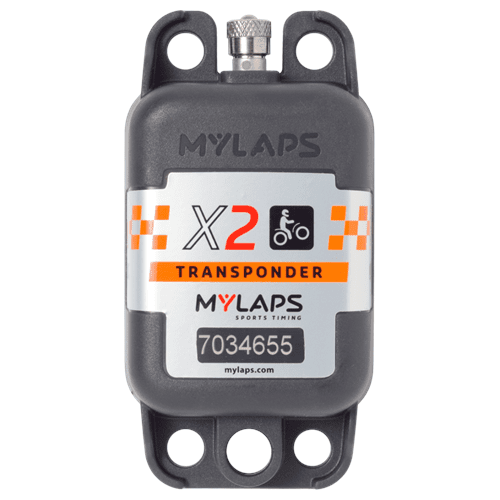 MYLAPS TR2 MX Transponder – Direct Power – Olsson Timing Services Shop