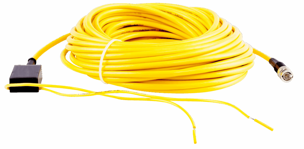 Connection box with coax cable – Olsson Timing Services Shop